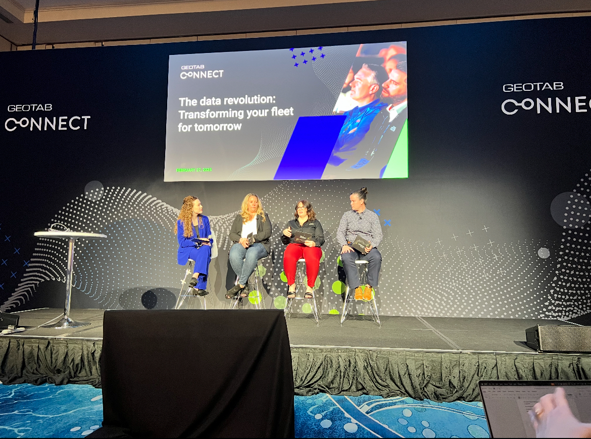 Ruan Attends Geotab Conference, Connect 2025